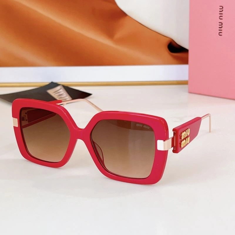 Brand-authenticated Miu Miu Sunglasses