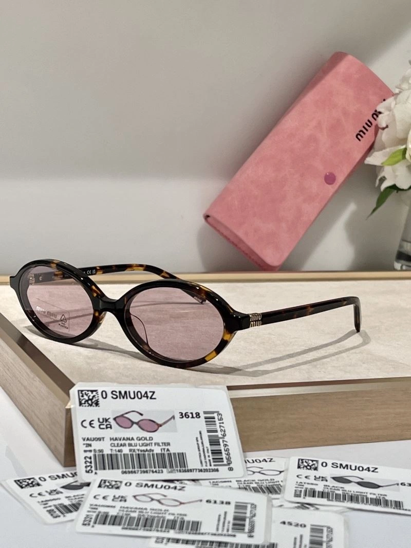 1:1 copy Miu Miu Sunglasses