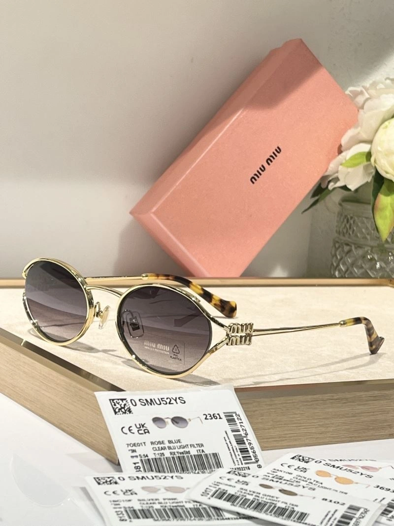 Precise copy Miu Miu Sunglasses