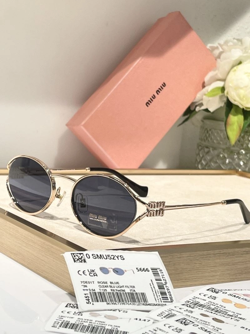 Precise copy Miu Miu Sunglasses