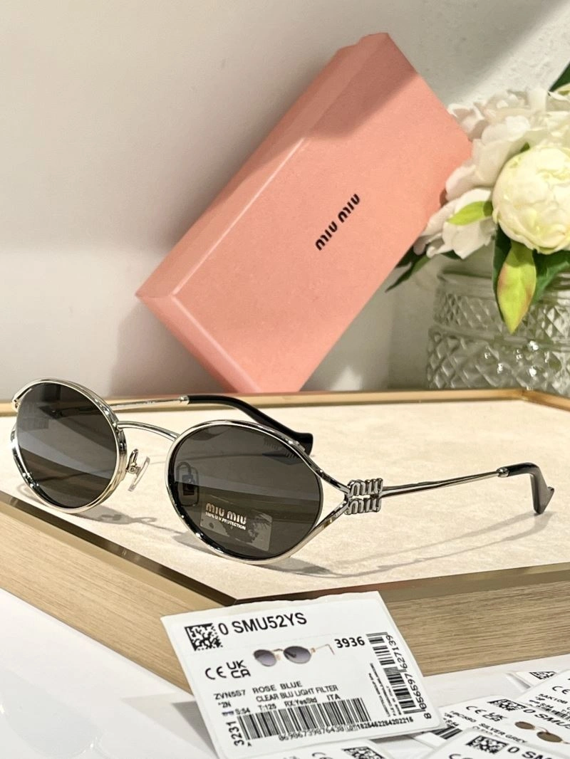 Precise copy Miu Miu Sunglasses