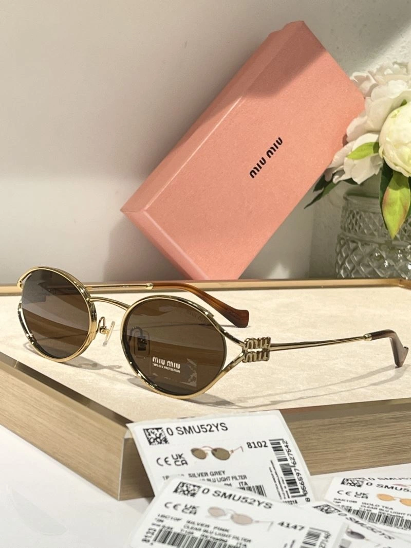 Precise copy Miu Miu Sunglasses