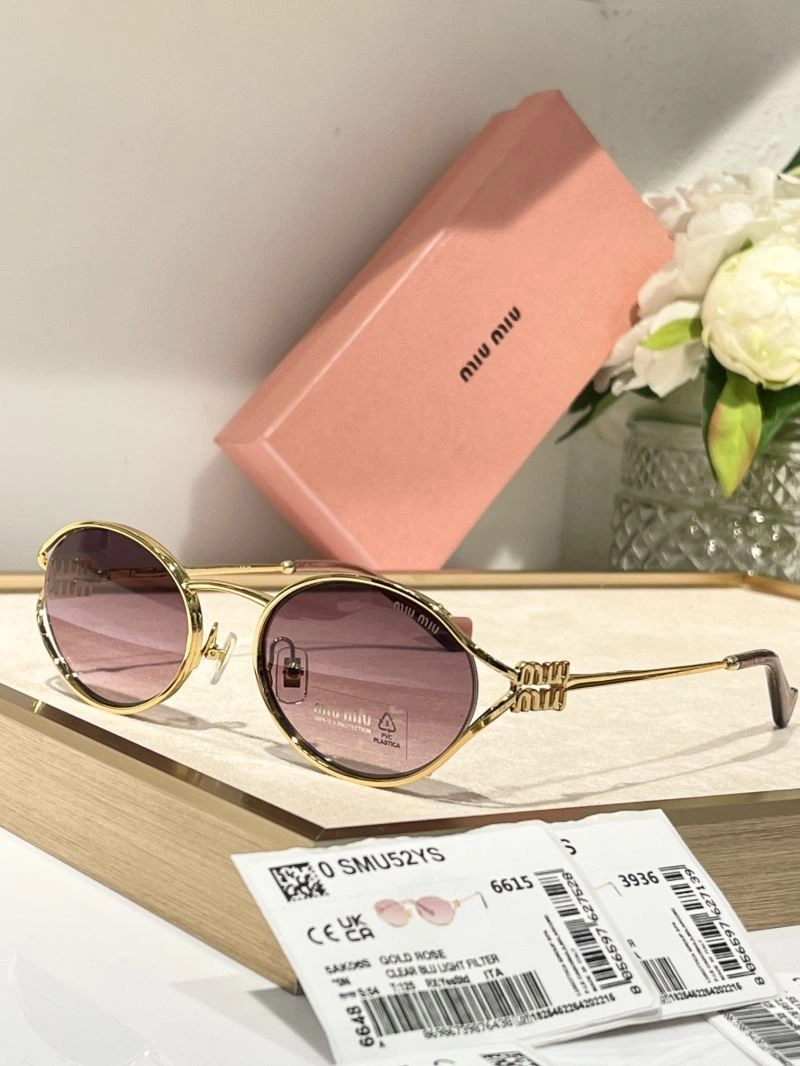 Precise copy Miu Miu Sunglasses