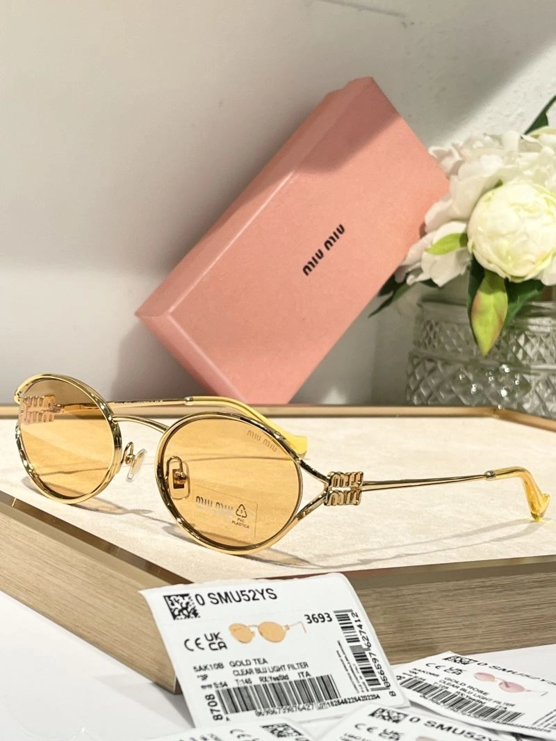 Precise copy Miu Miu Sunglasses
