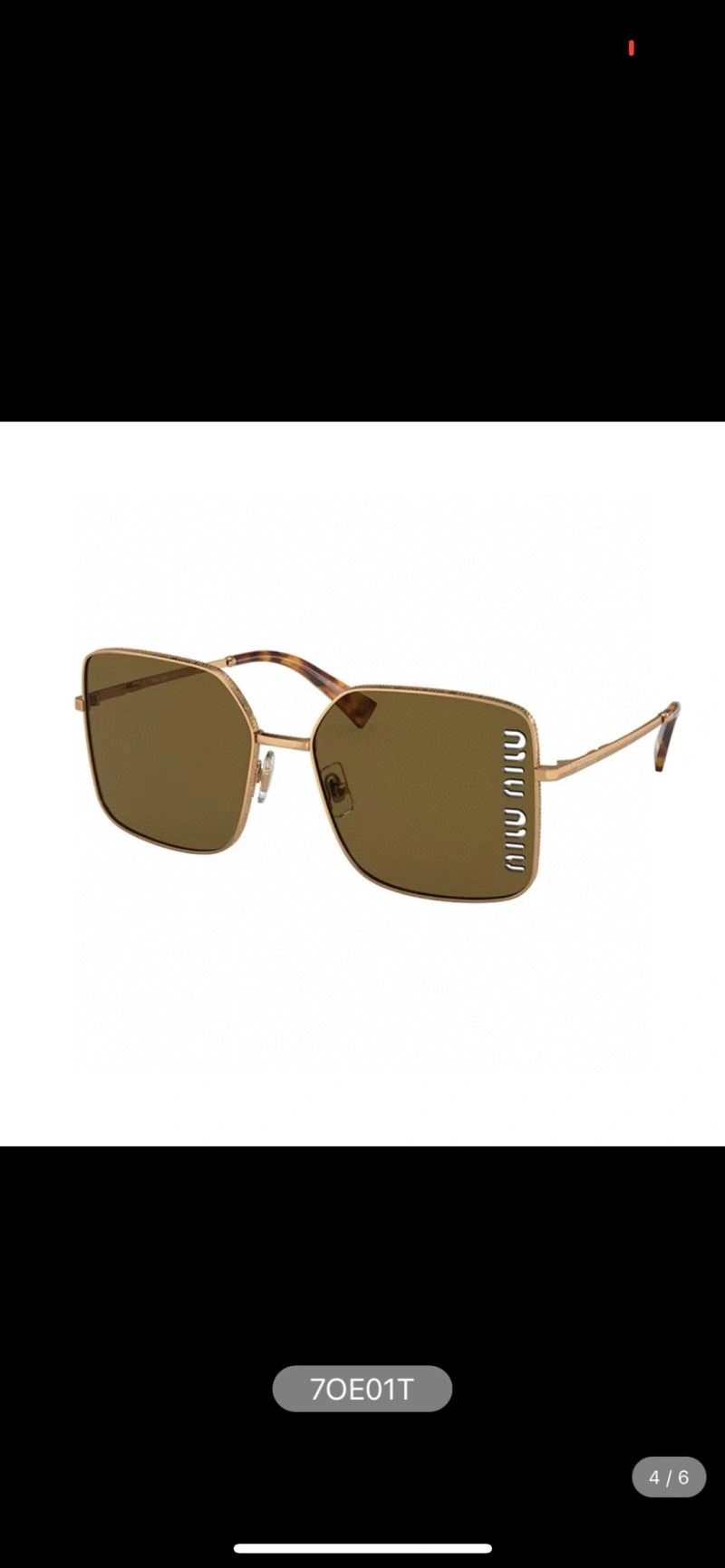Low-cost Miu Miu Sunglasses