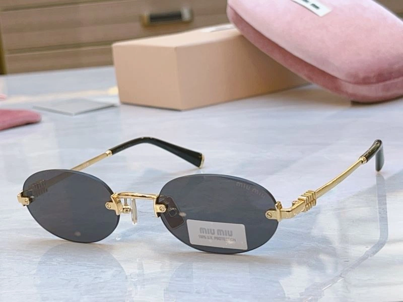 Precise copy Miu Miu Sunglasses