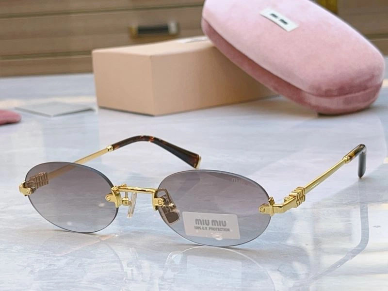 Precise copy Miu Miu Sunglasses
