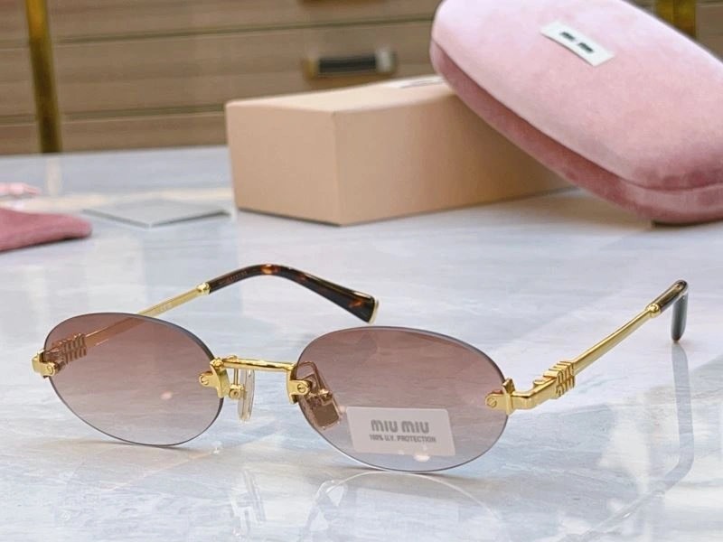 Precise copy Miu Miu Sunglasses