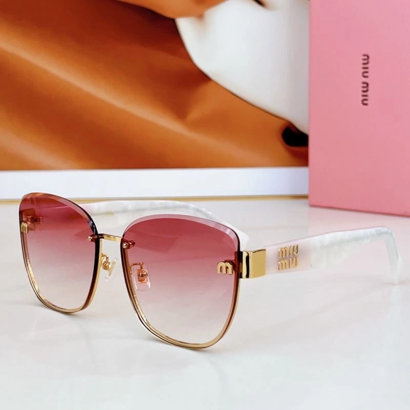 Precise copy Miu Miu Sunglasses