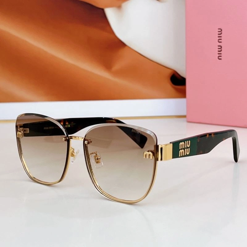 Precise copy Miu Miu Sunglasses