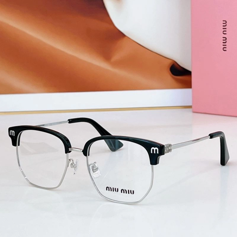 Top mirror Miu Miu Sunglasses