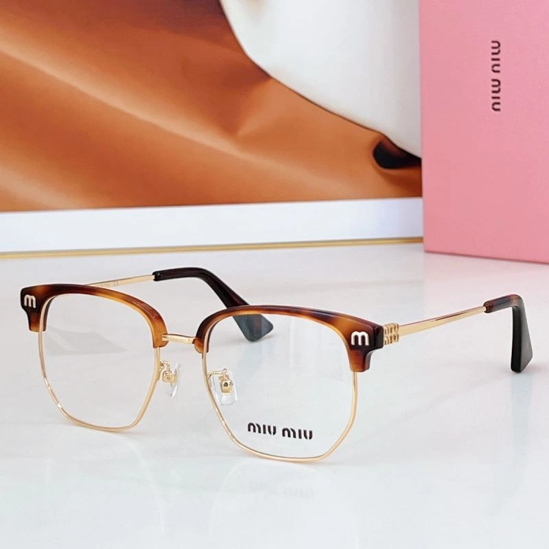 Top mirror Miu Miu Sunglasses