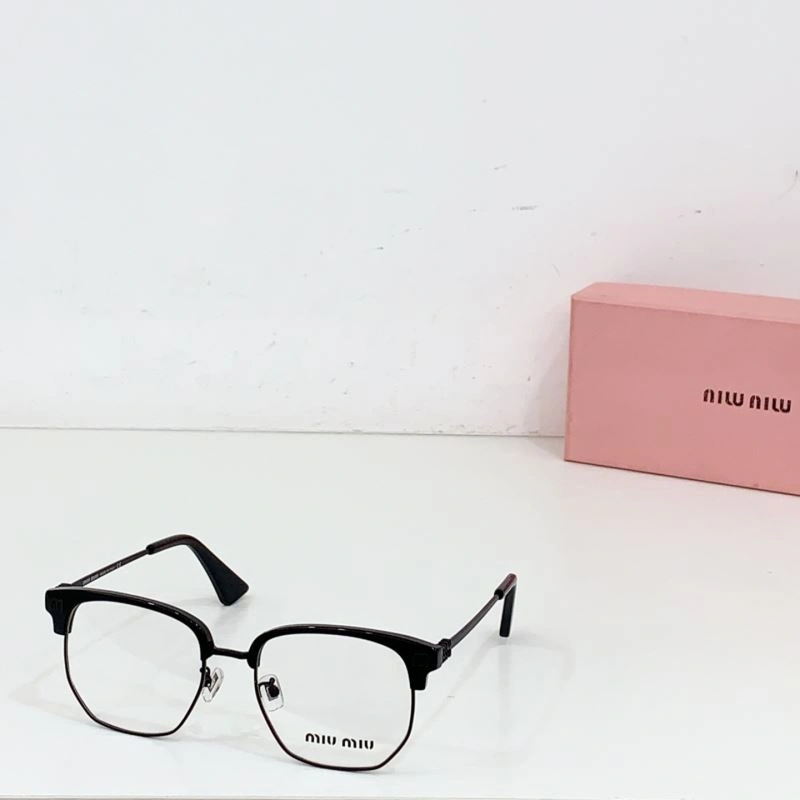 Brand-authenticated Miu Miu Sunglasses