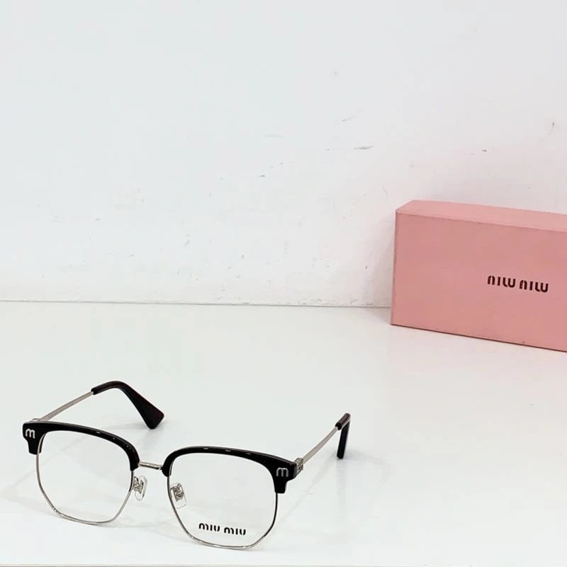 Brand-authenticated Miu Miu Sunglasses