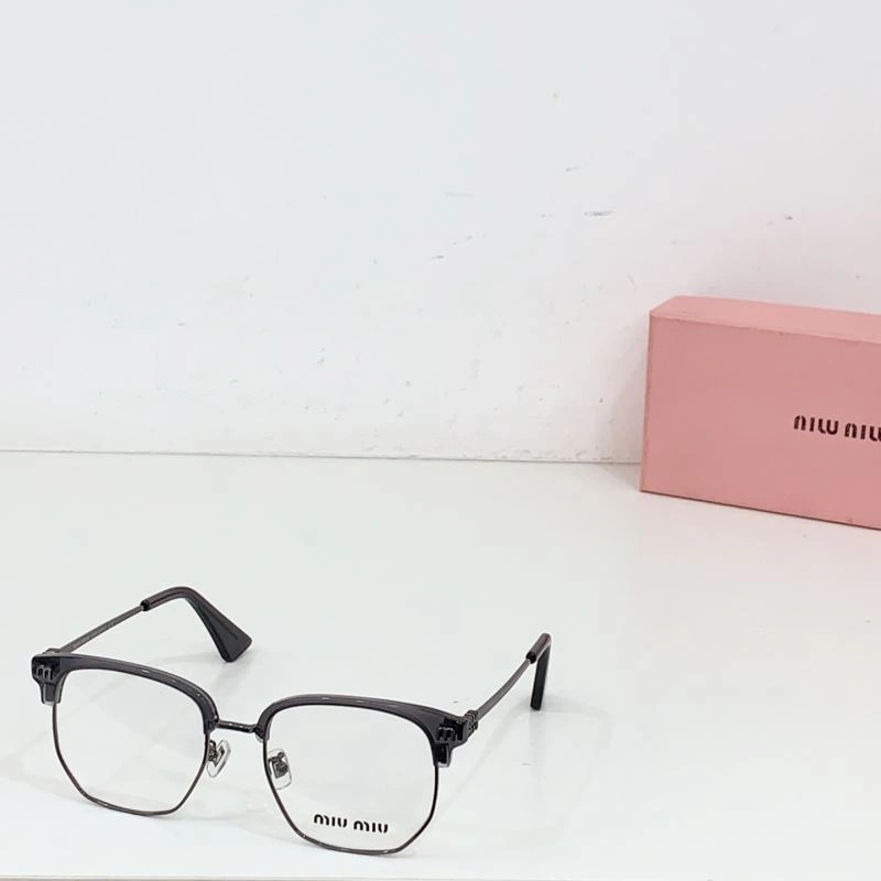 Brand-authenticated Miu Miu Sunglasses