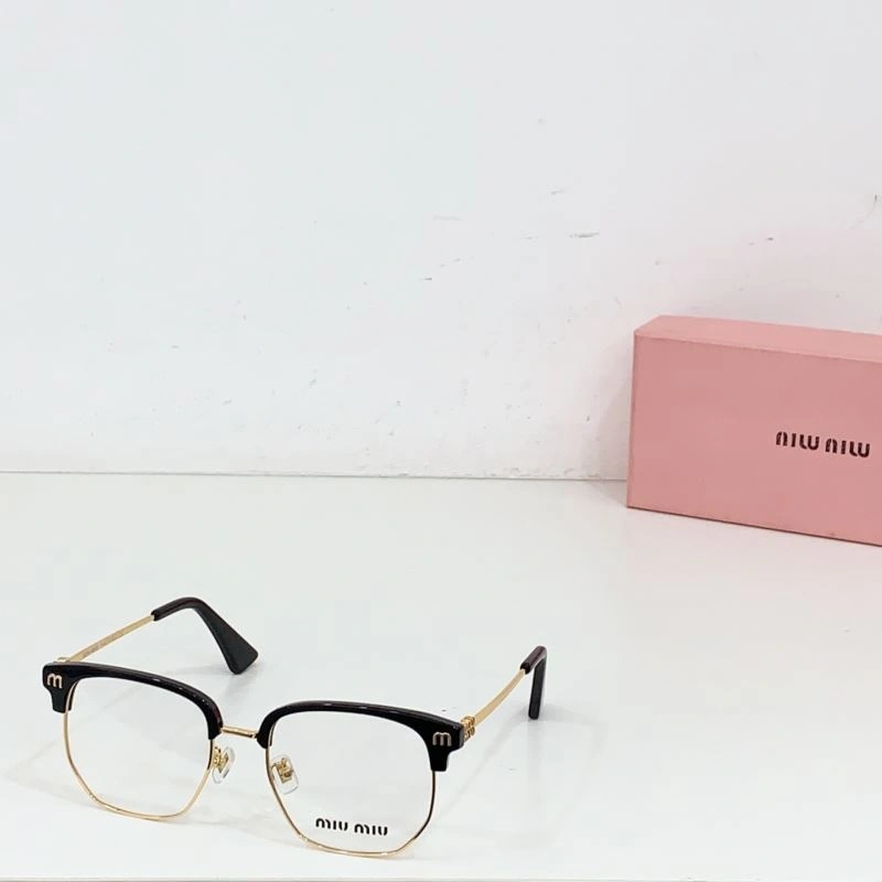 Brand-authenticated Miu Miu Sunglasses