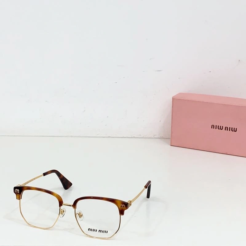 Brand-authenticated Miu Miu Sunglasses