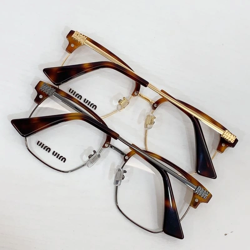Brand-authenticated Miu Miu Sunglasses