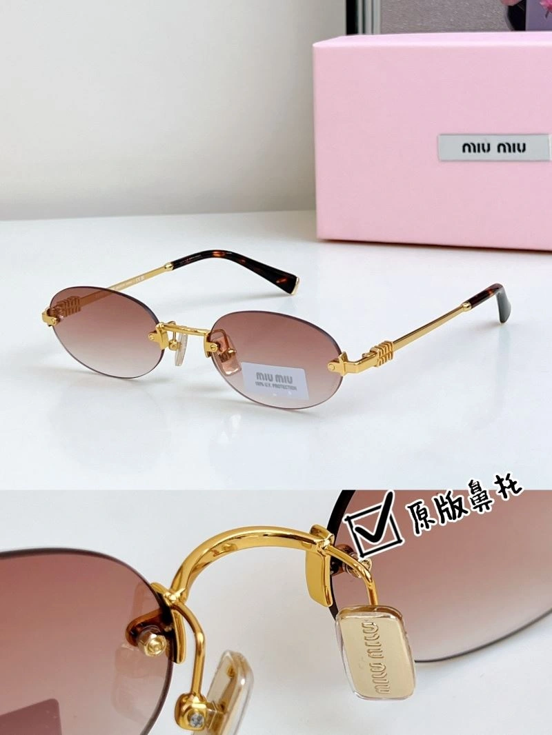 Value-priced Miu Miu Sunglasses