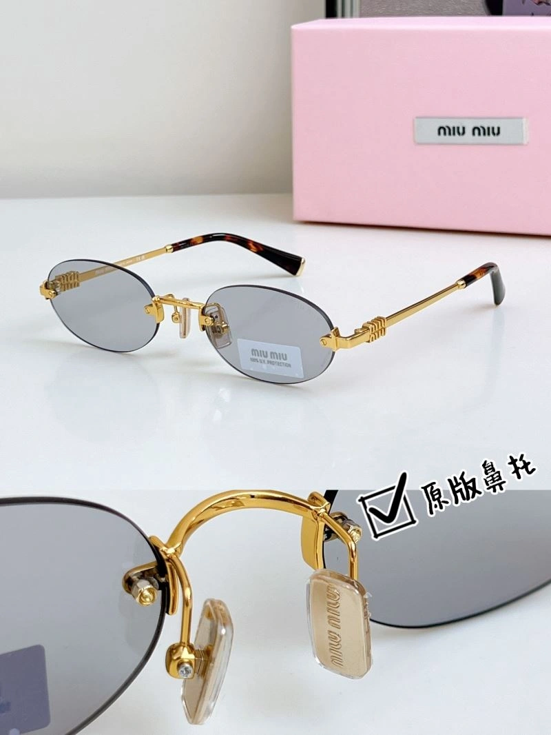 Value-priced Miu Miu Sunglasses