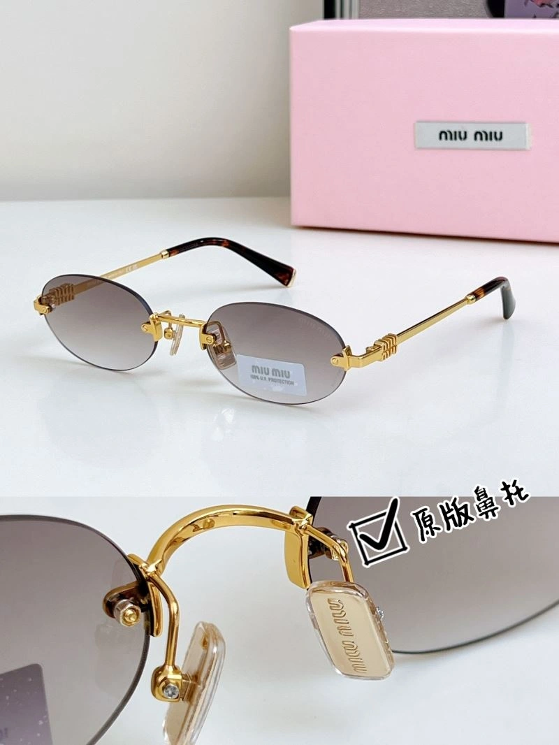 Value-priced Miu Miu Sunglasses