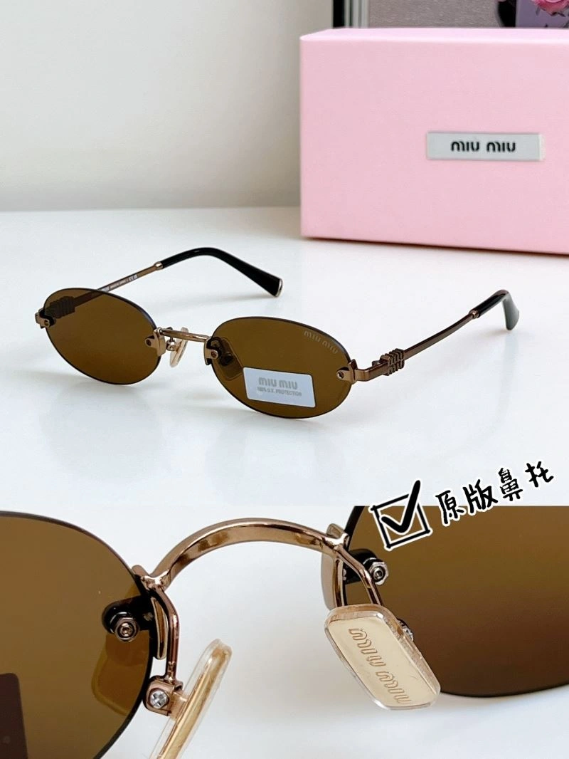 Value-priced Miu Miu Sunglasses
