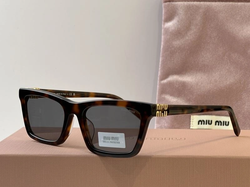 Indistinguishable Miu Miu Sunglasses