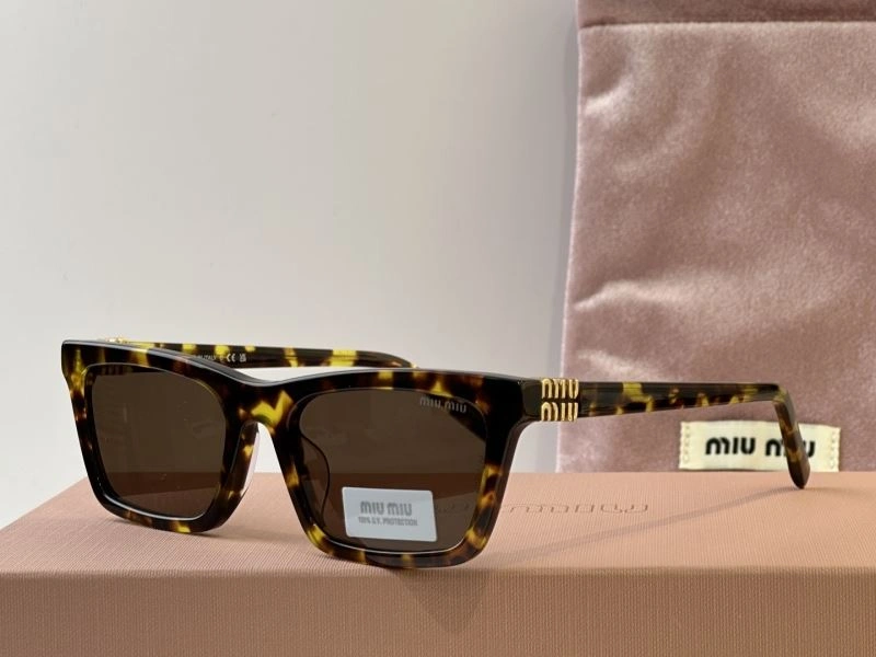 Indistinguishable Miu Miu Sunglasses