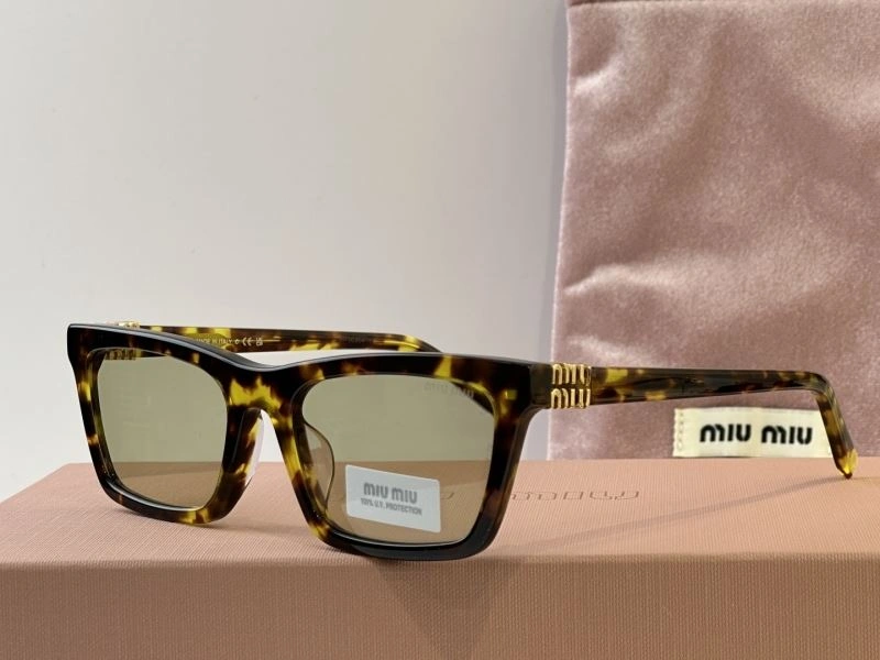 Indistinguishable Miu Miu Sunglasses