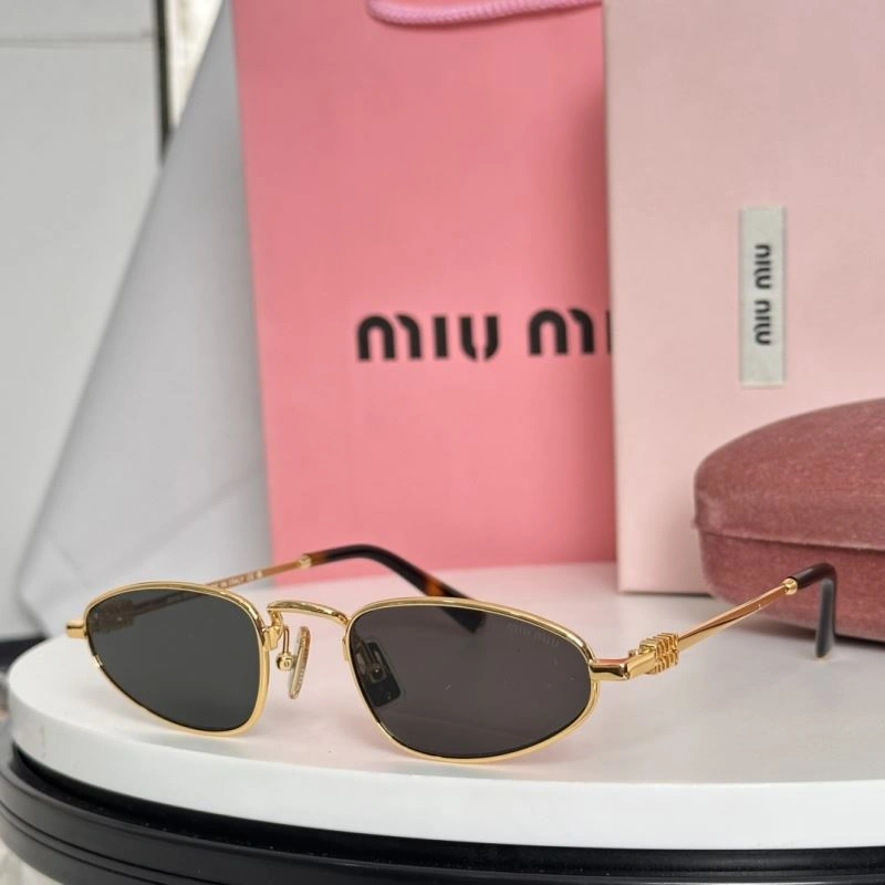 Indistinguishable Miu Miu Sunglasses