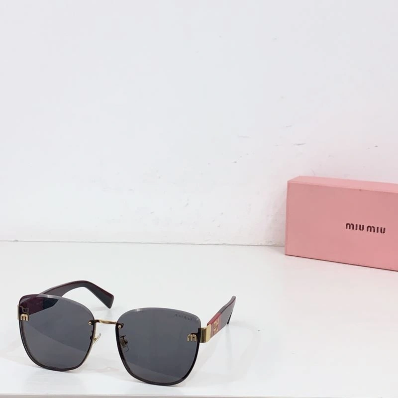 1:1 copy Miu Miu Sunglasses