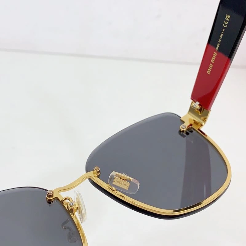 1:1 copy Miu Miu Sunglasses