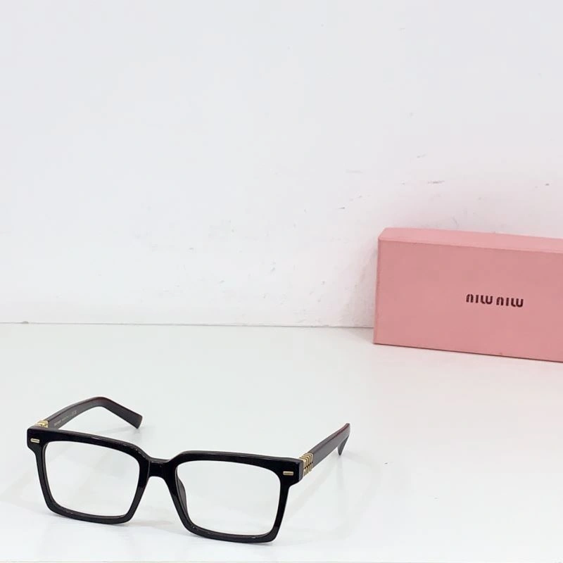 Brand-authenticated Miu Miu Sunglasses