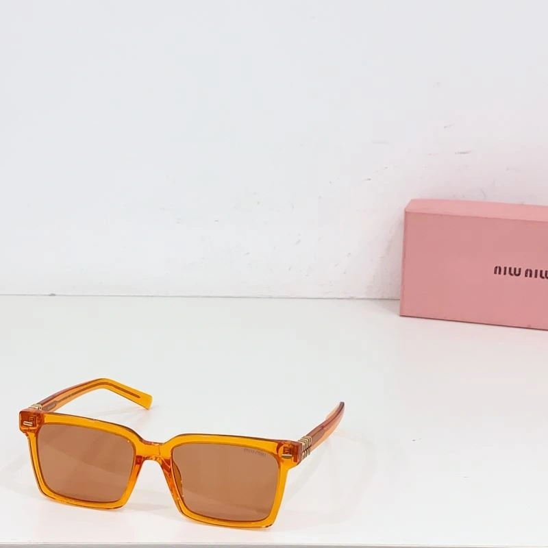 Brand-authenticated Miu Miu Sunglasses
