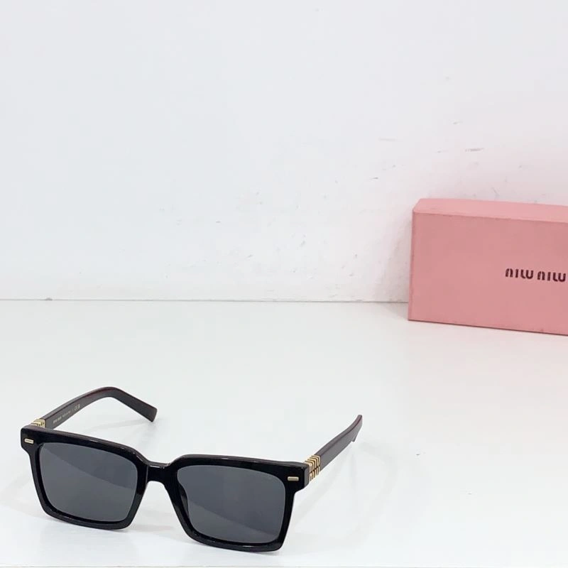 Brand-authenticated Miu Miu Sunglasses