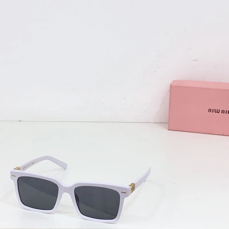 Brand-authenticated Miu Miu Sunglasses