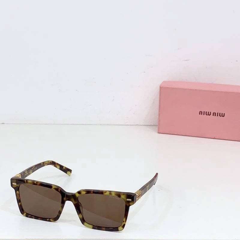 Brand-authenticated Miu Miu Sunglasses