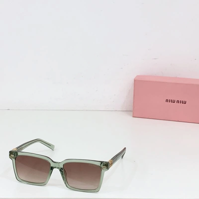 Brand-authenticated Miu Miu Sunglasses