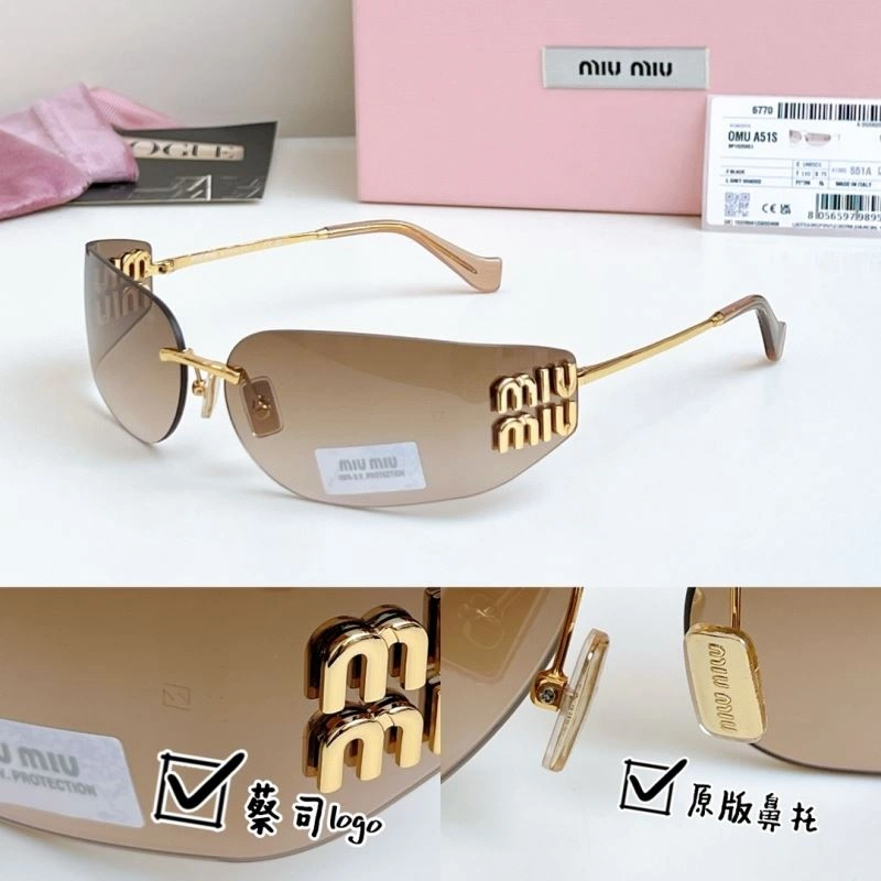 Mirror quality Miu Miu Sunglasses