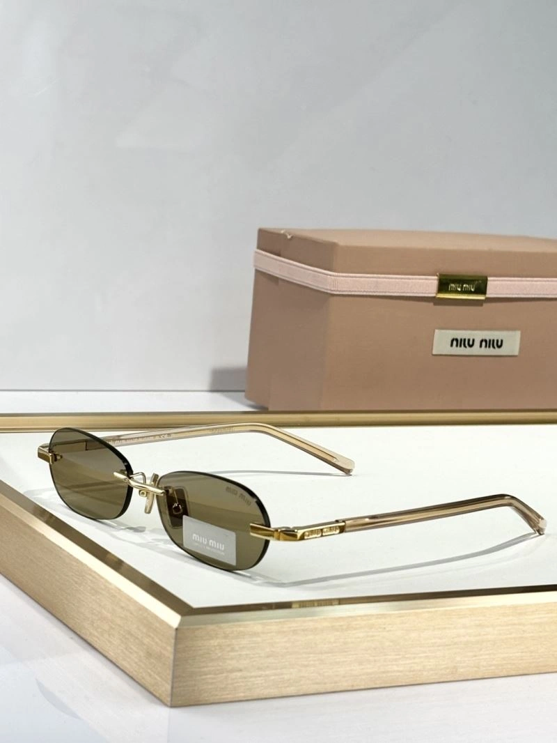 Exact replica Miu Miu Sunglasses