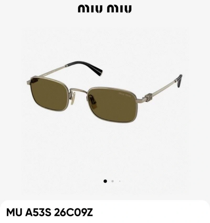 Miu Miu Sunglasses