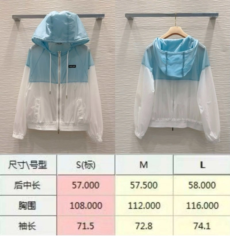 Perfect replica Miu Miu Sunscreen Jacket