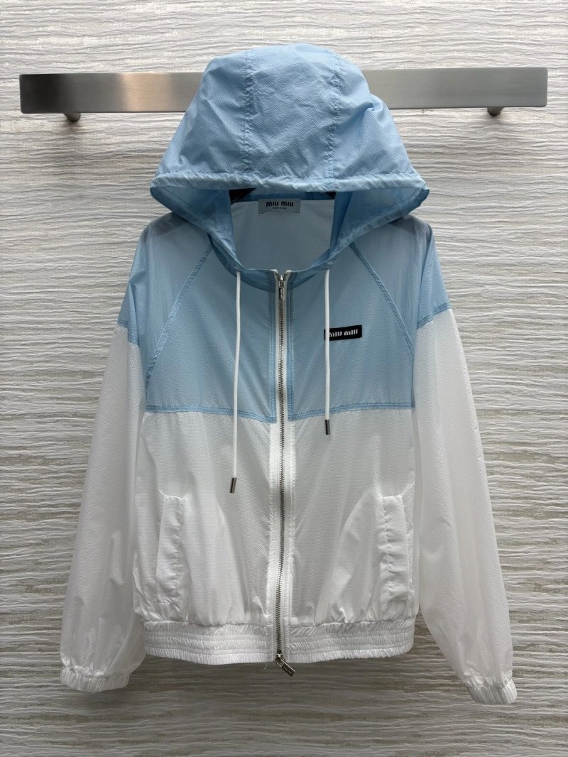 Miu Miu Sunscreen Jacket