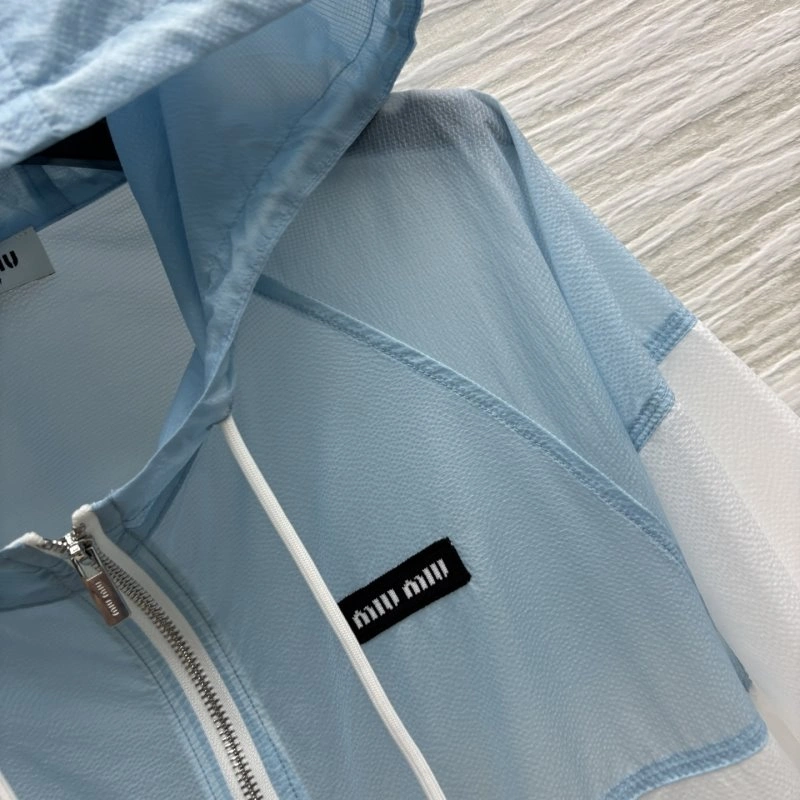 Indistinguishable Miu Miu Sunscreen Jacket