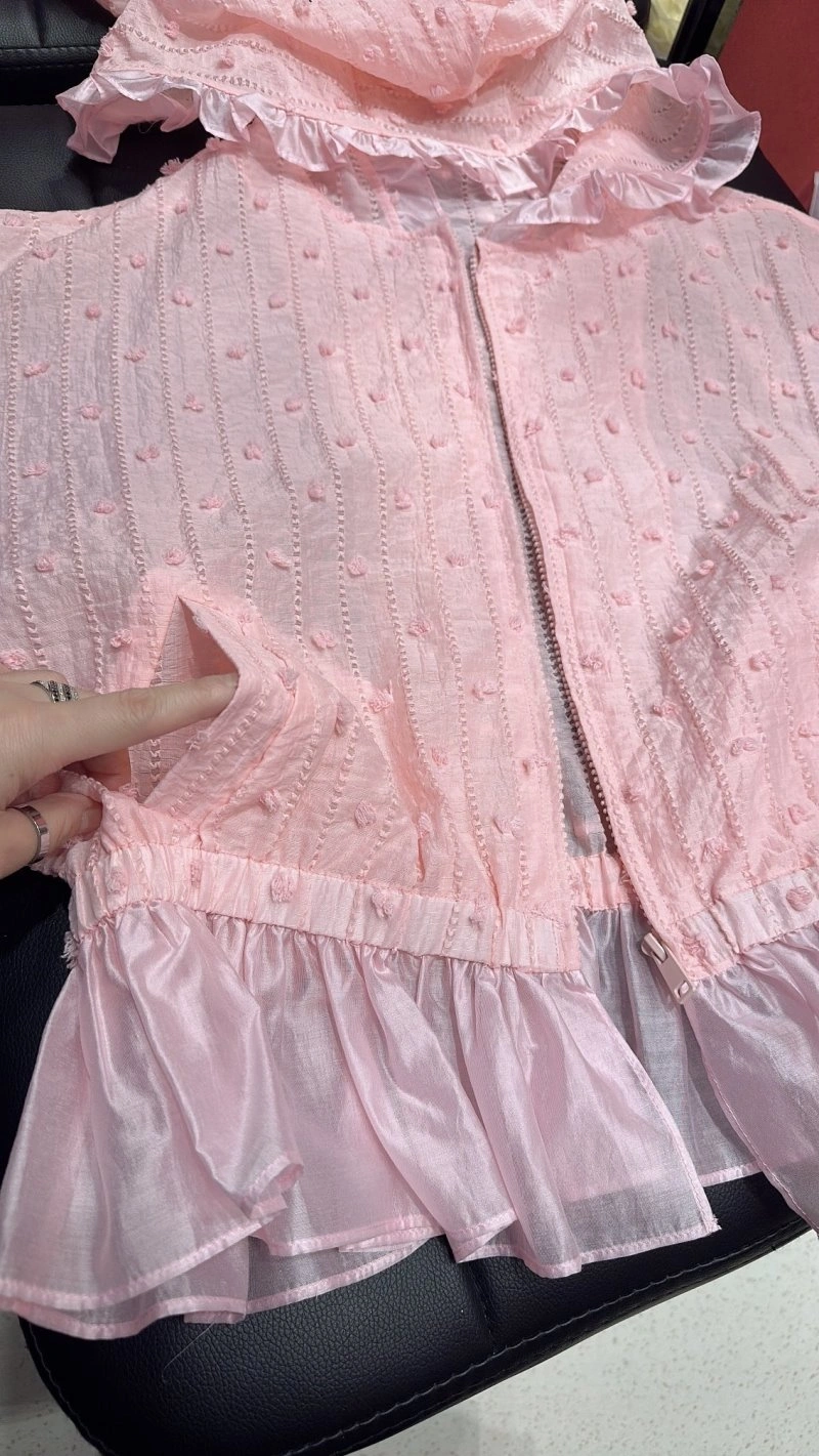 Low-cost Miu Miu Sunscreen Jacket