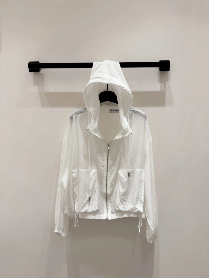 Miu Miu Sunscreen Jacket