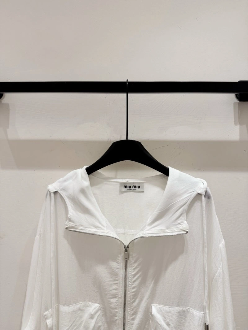 Value-priced Miu Miu Sunscreen Jacket