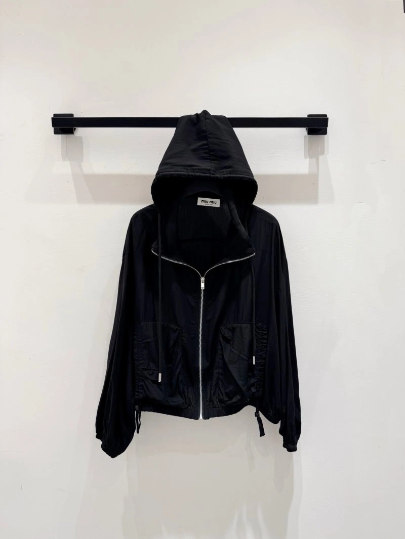 Miu Miu Sunscreen Jacket