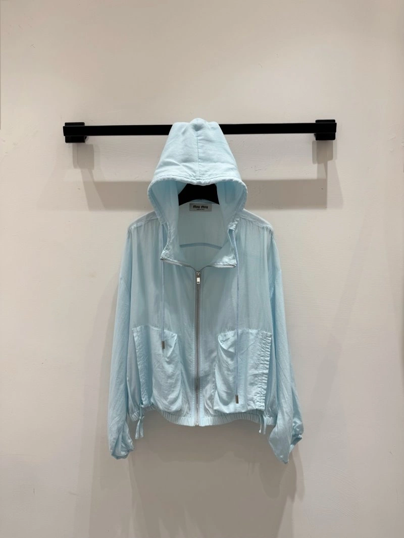 Miu Miu Sunscreen Jacket
