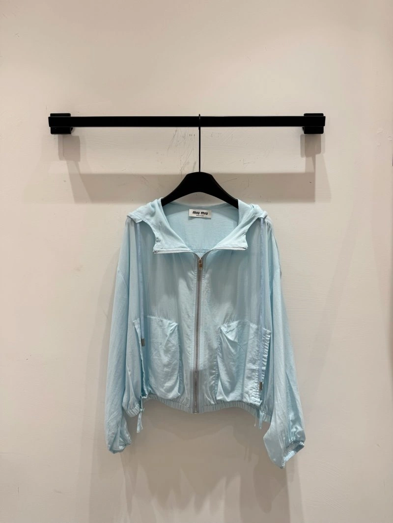 Real Miu Miu Sunscreen Jacket